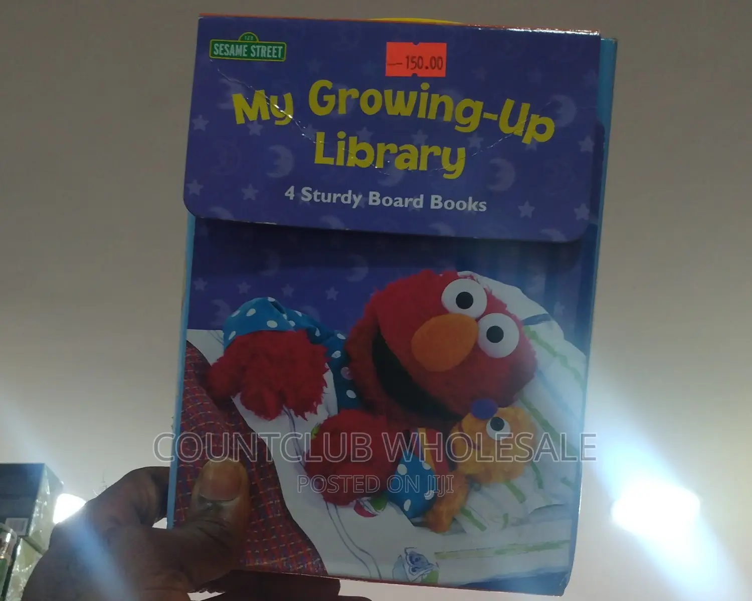 SESAME STREET My Growing Up Library 4 Sturdy Board Books in West Legon ...