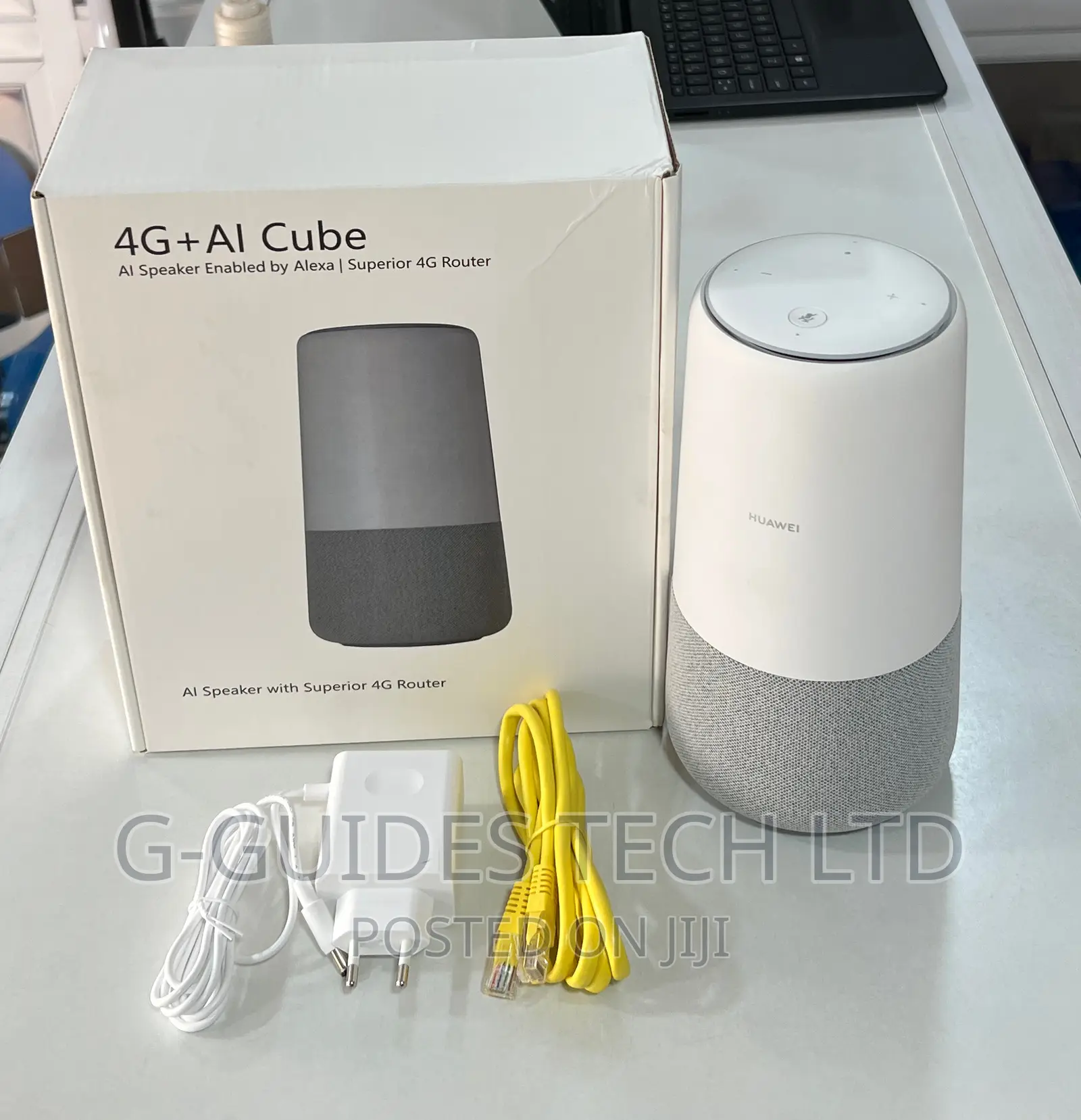 Huawei 4G Router With Ai Cube Alexa Speaker in Madina - Networking ...