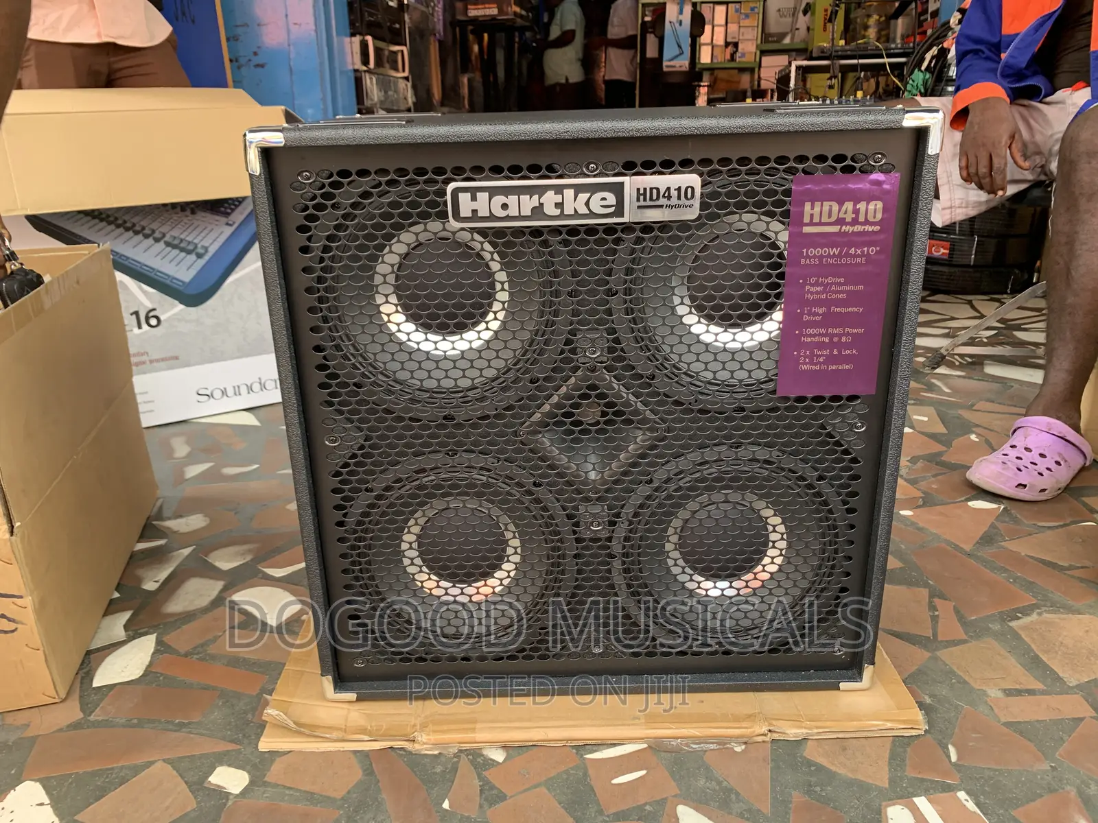 Hartke Hd410-lh1000 1000w Bass Combo(Head And Tail) for sale - DOGOOD ...