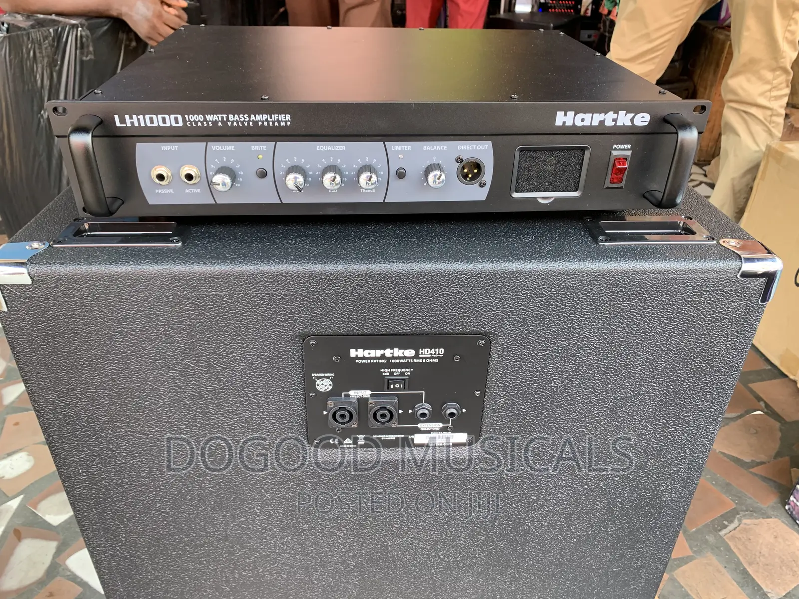 Hartke HD410-LH1000 1000w Bass Combo(Head And Tail) in Accra ...