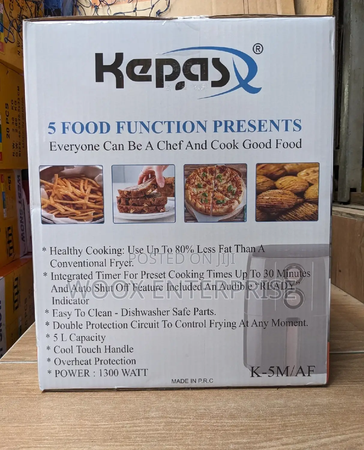 Kepas Air Fryer Oven (5 In1) in Accra Metropolitan - Kitchen Appliances ...