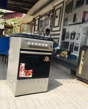Glass Lid 50x50 Oven With Grill Volcano 4 Gas Cooker in Adabraka ...