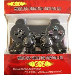 Wireless Vibration Controller 6 in 1 in Tema Metropolitan - Video Game ...