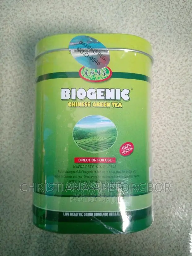 Biogenic Chinese Green Tea in Accra Metropolitan - Meals & Drinks ...