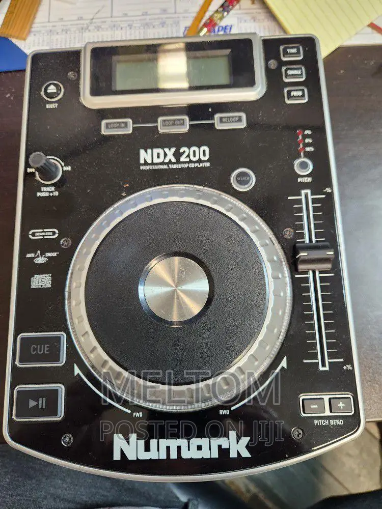 Numark Ndx200 Tabletop Cd Player in Accra Metropolitan - Audio & Music ...