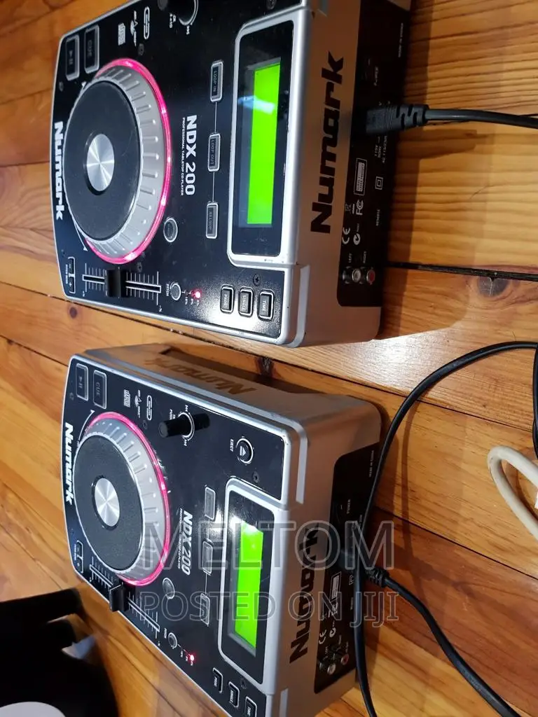 Numark Ndx200 Tabletop Cd Player in Accra Metropolitan - Audio & Music ...