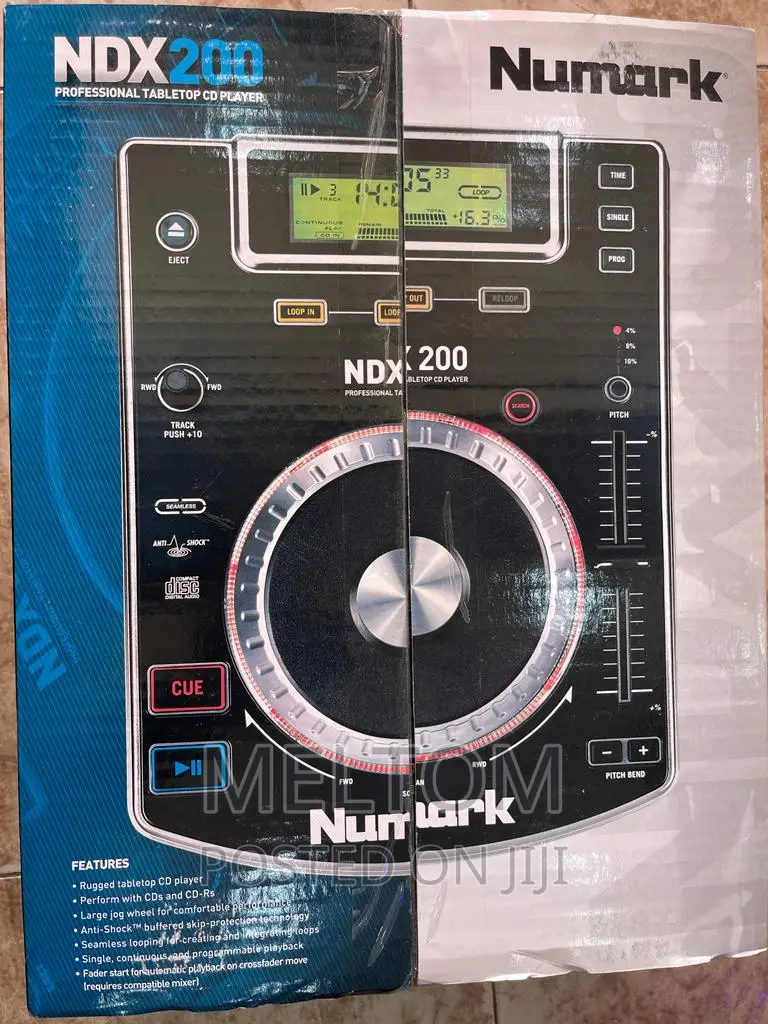 Numark Ndx200 Tabletop Cd Player in Accra Metropolitan - Audio & Music ...