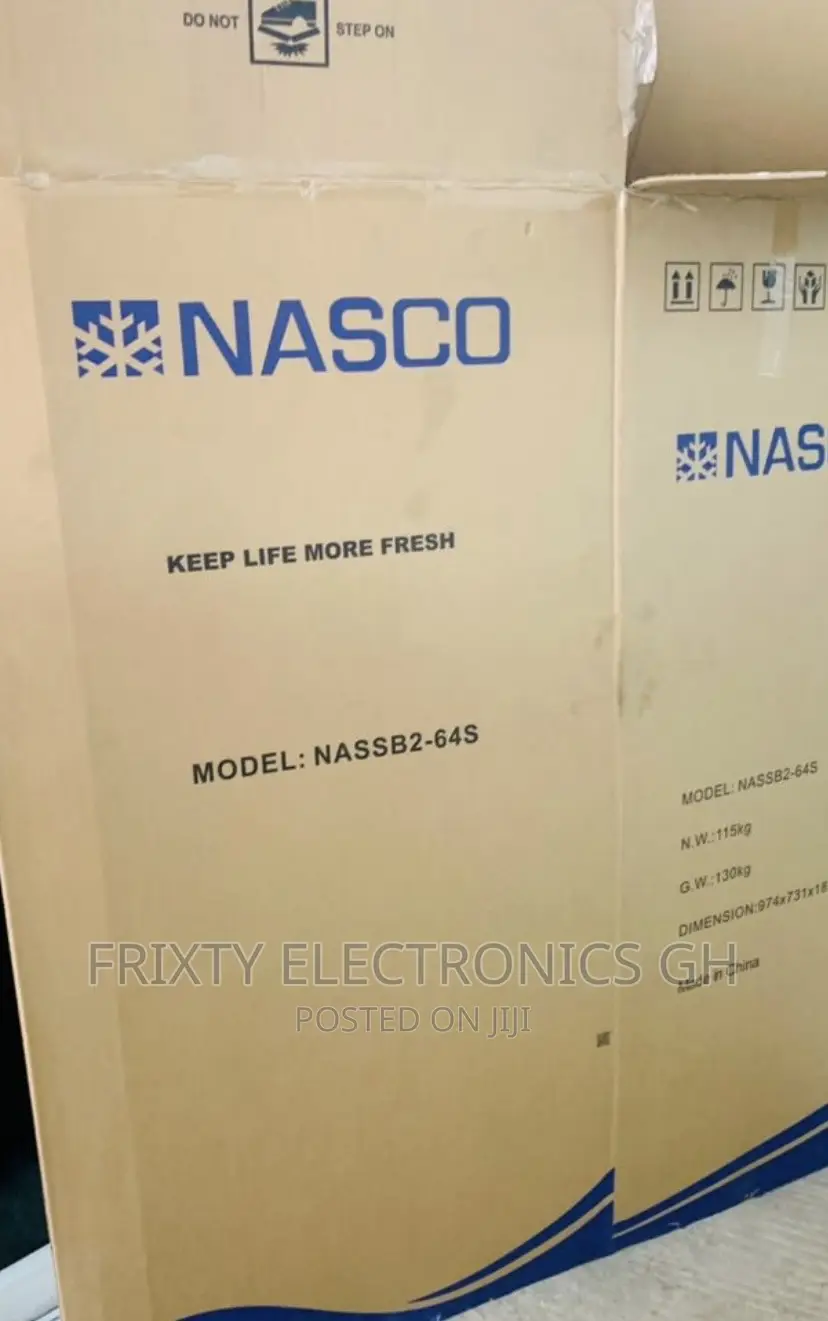 Affordable Nasco 502l Side by Side Door Fridge(Nassb2-64s) in Accra Metropolitan - Kitchen ...