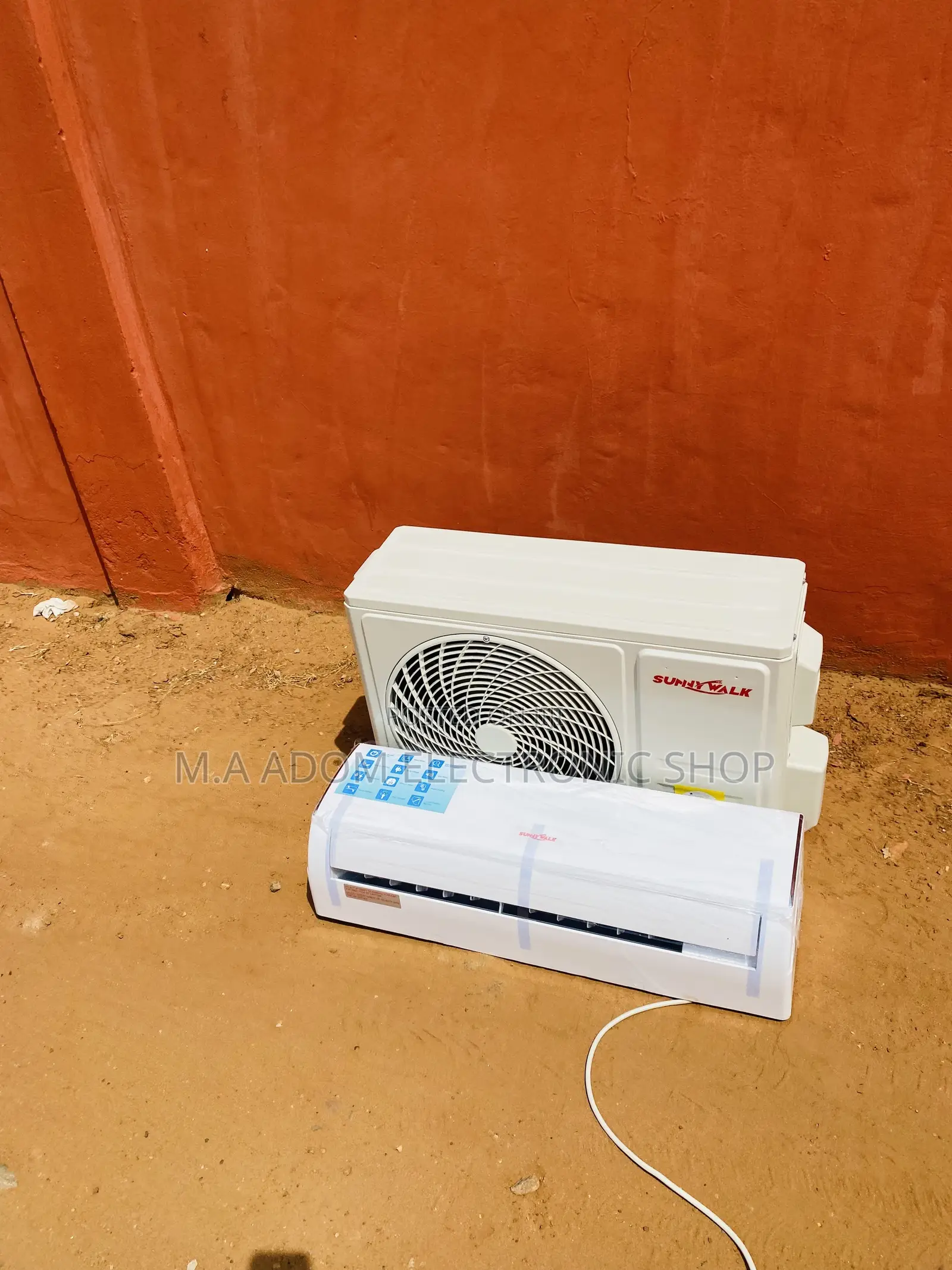 Fast Cooling Sunnywalk 1.5hp Split Type Air Conditioner. in Adabraka ...