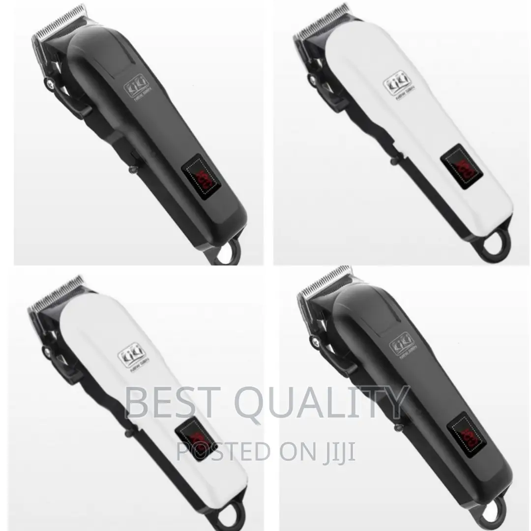 Kiki Digital Rechargeable Cordless Hair Clipper Set in Accra ...