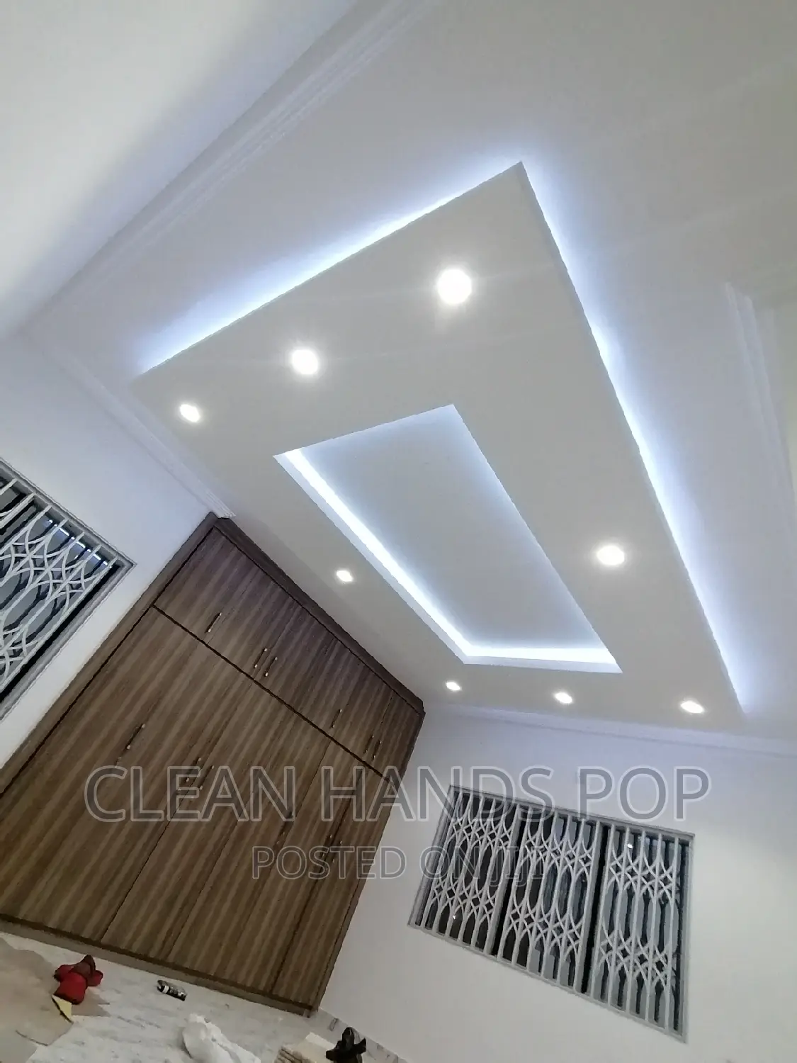 Classic POP Ceilings in Kumasi Metropolitan - Building & Trade Services ...