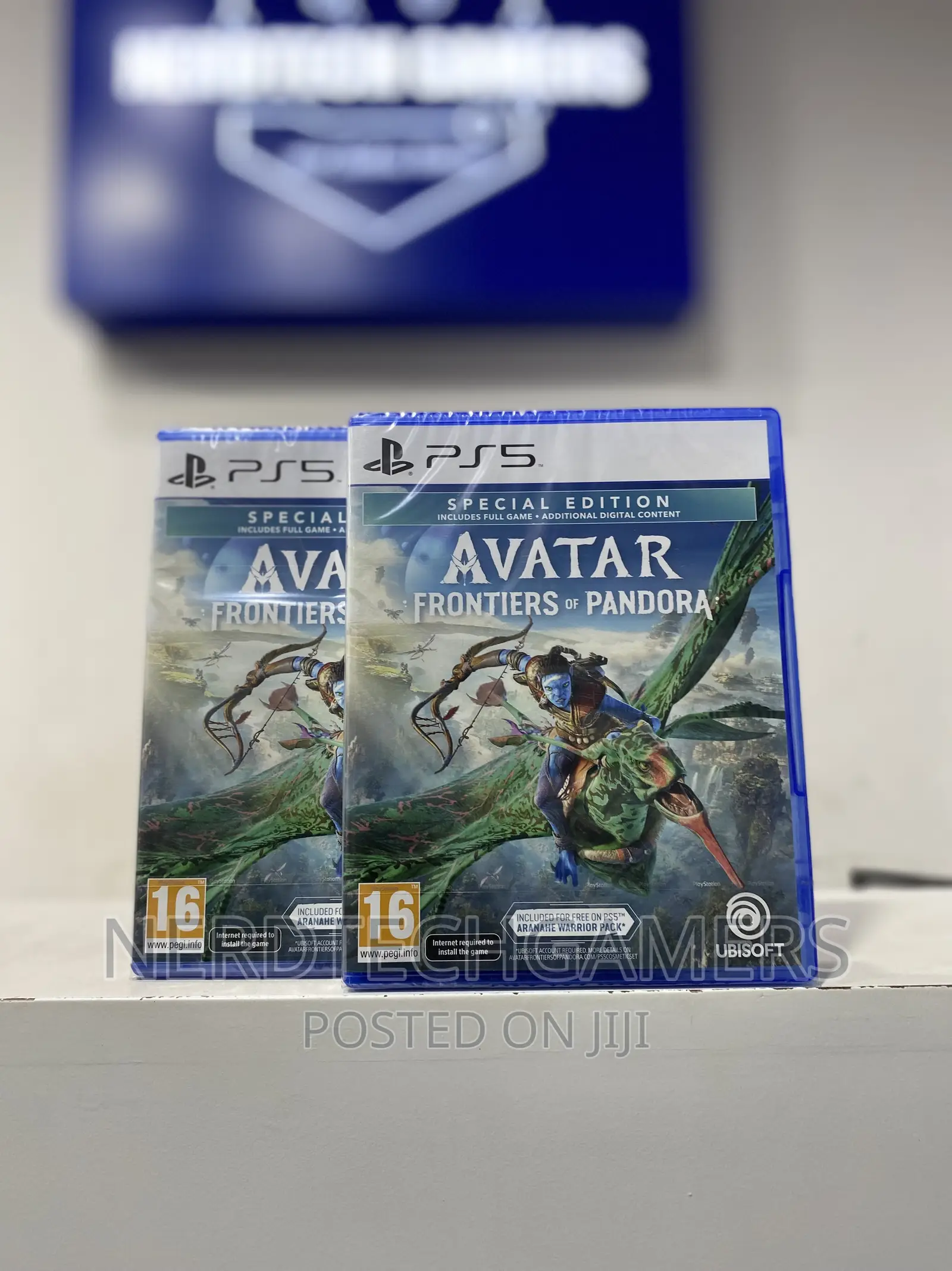 Ps5 Avatar Frontiers of Pandora Special Edition in East Legon - Video ...