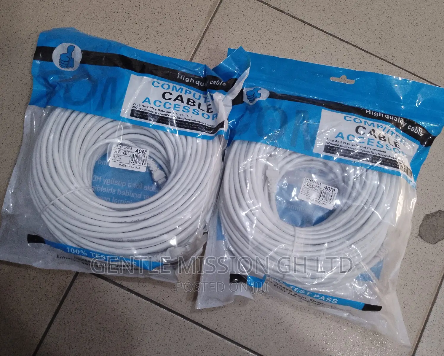 Cat6 Cable 40M in Kokomlemle - Accessories & Supplies for Electronics ...