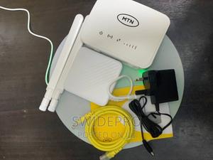 4G MTN Universal Router Broadband + Back Up Battery/Ups in Circle ...