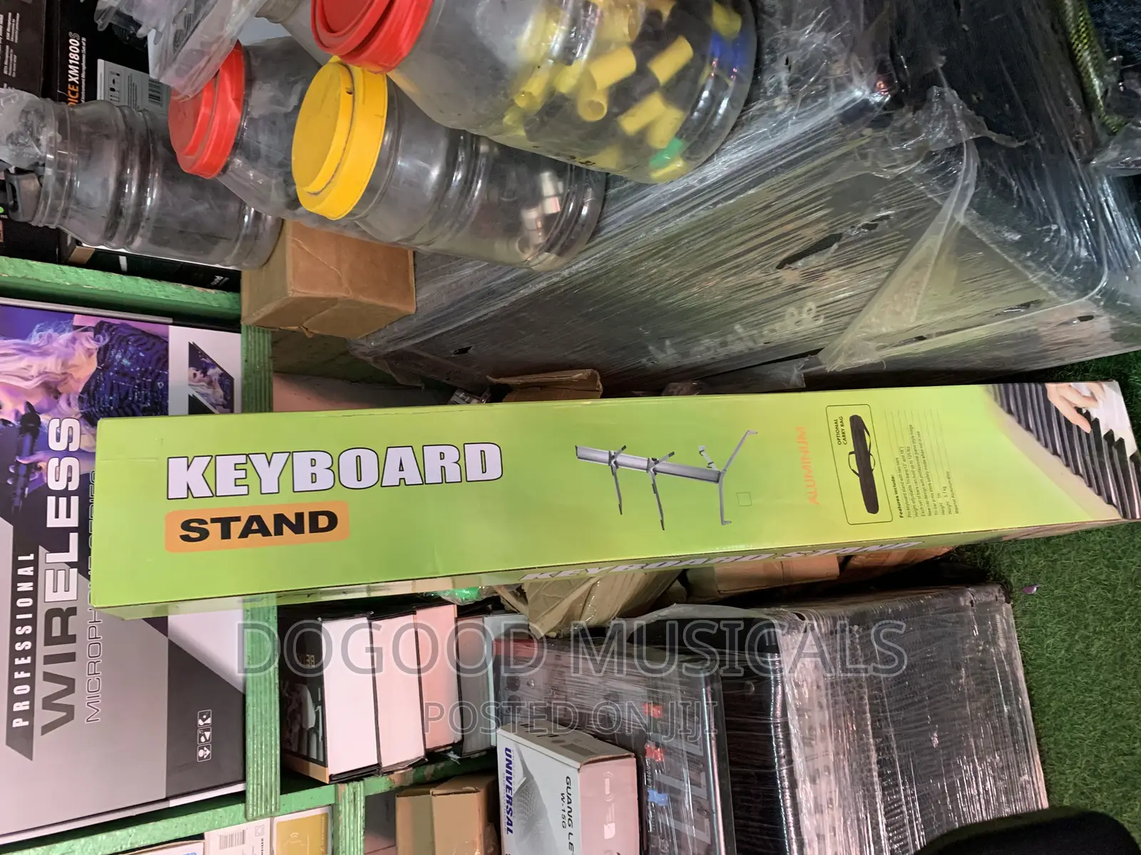 Original Aluminum Keyboard Stand for sale - DOGOOD Musicals Price: GH ...