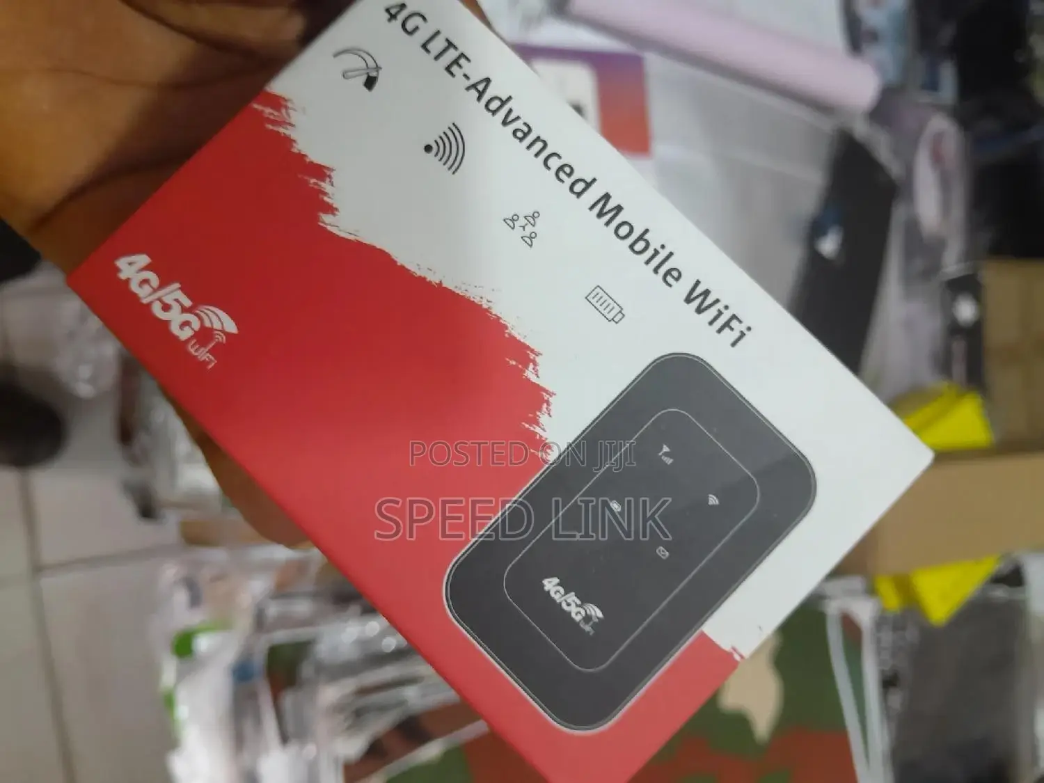 4G LTE Advanced Mobile Mifi in Takoradi - Networking Products, Speed ...