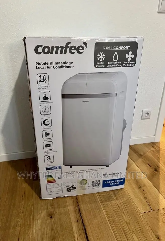 Comfee 12000btu Wi-Fi Inverter Smart Mobile Air-Conditioner in Accra Metropolitan - Home ...
