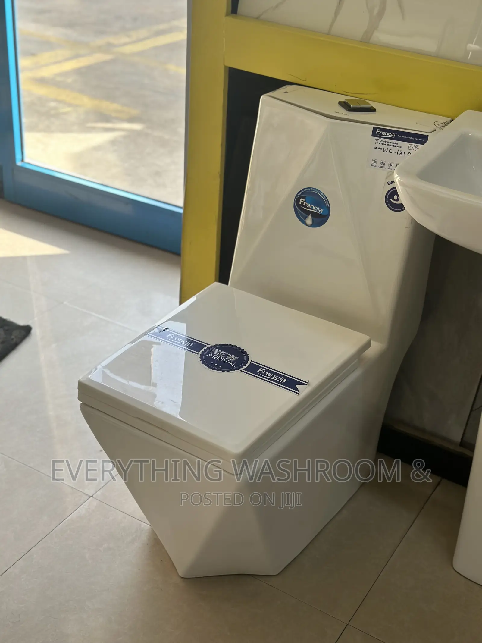 Frencia Diamond Wc_diamond Water Closet_combined WC in Accra ...