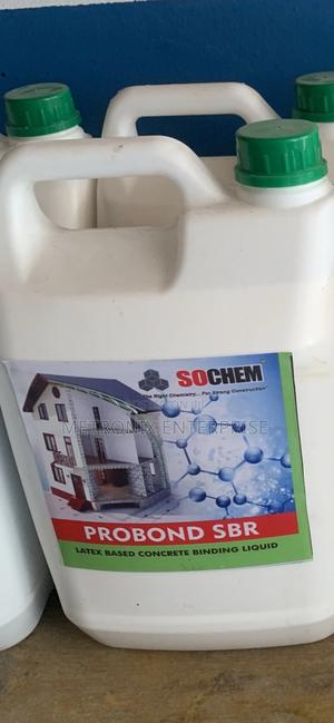 Concrete Binding Admixture,(Probond Sbr),5l in North Industrial Area ...