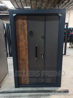 Turkish Classy One Half Heavyduty Securitu Door+Handle+Locks in ...