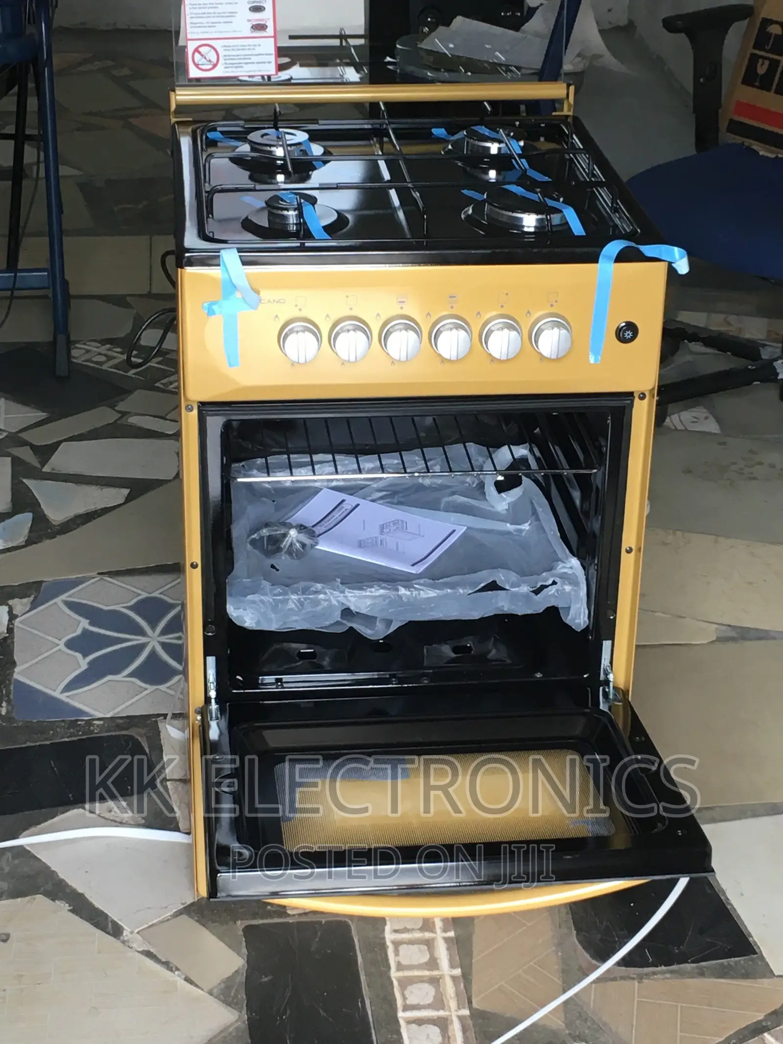 Volcano 4 Burner Turkish Gas Cooker - Gold in Accra Metropolitan ...