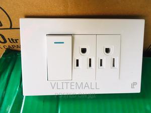 LP - 110 Socket With Switch(White) in Accra New Town - Electrical ...