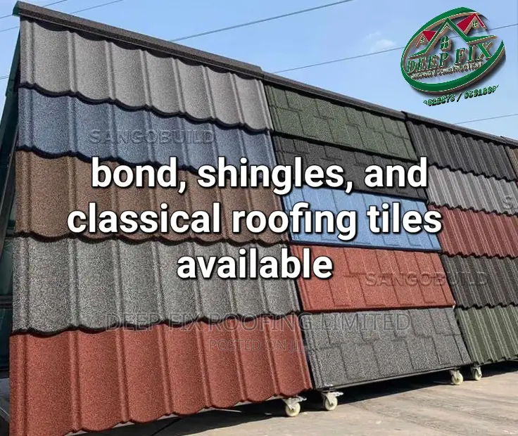 Euro Roof Tiles Stones Quoted in Accra Metropolitan - Building ...