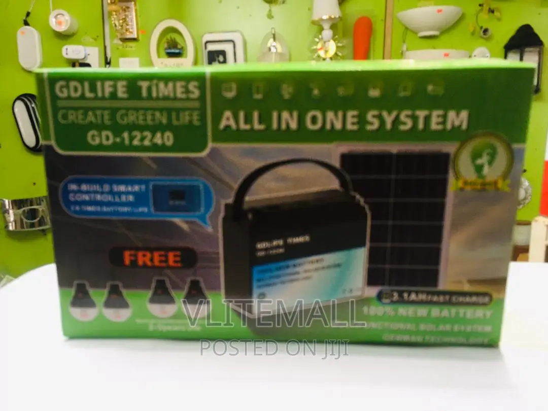 Gdlife Time All in One System ( GD-12240 ) for sale - VLiteMall Price ...