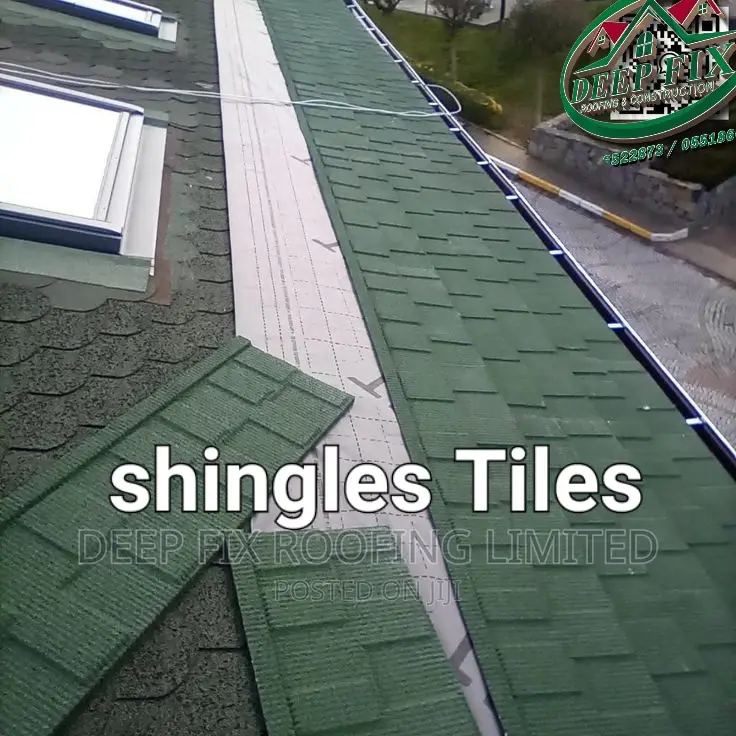 Shingles Tiles Stone Coated 0.45mm 50 Years for sale - DEEP FIX ROOFING ...