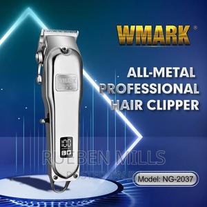 Wmark All-metal Professional Hair Clipper Barbering Machine in Accra ...