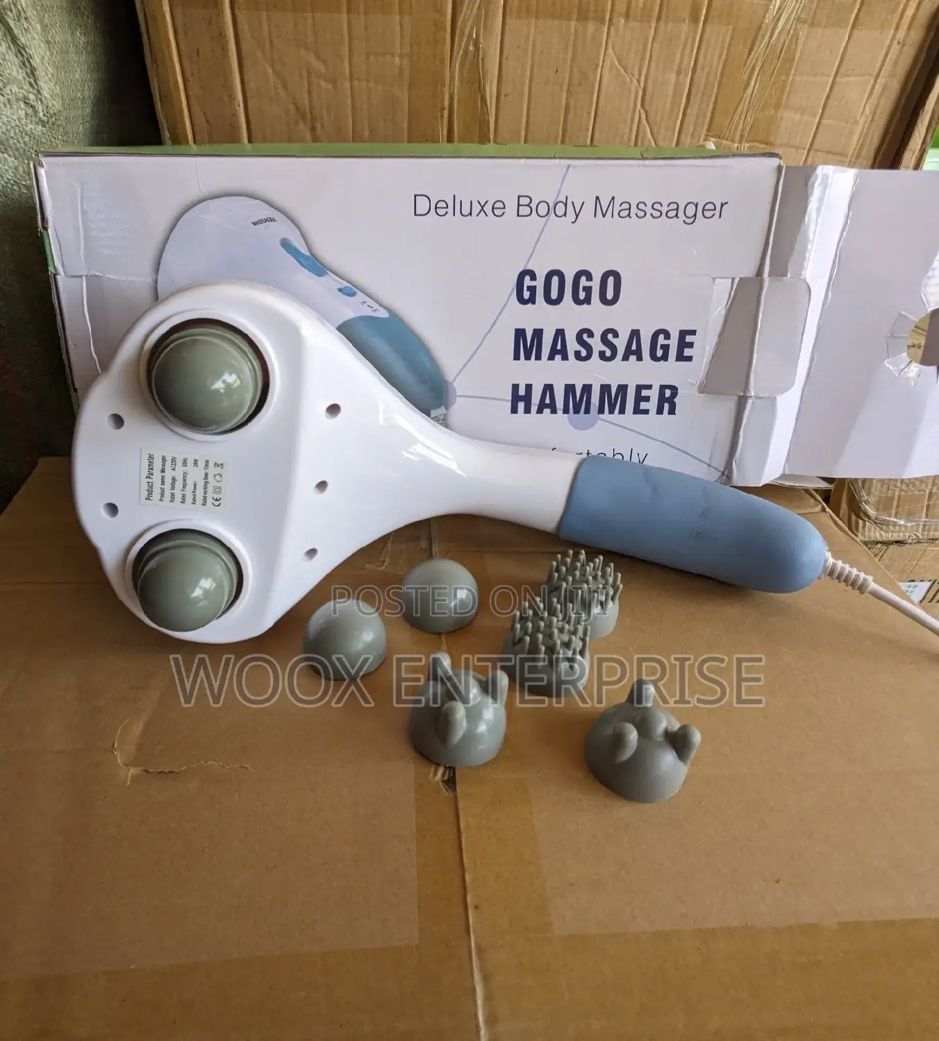 Gogo Hammer Massager in Accra Metropolitan - Massagers, Bra Joe | Jiji.com.gh