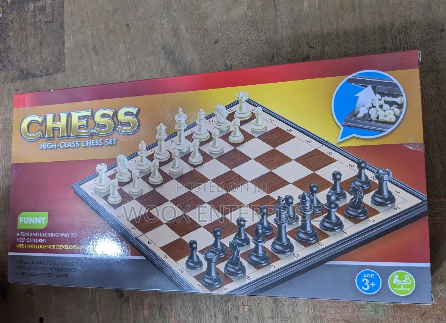 Chess Game (Full of Fun) in Accra Metropolitan - Books & Table Games ...