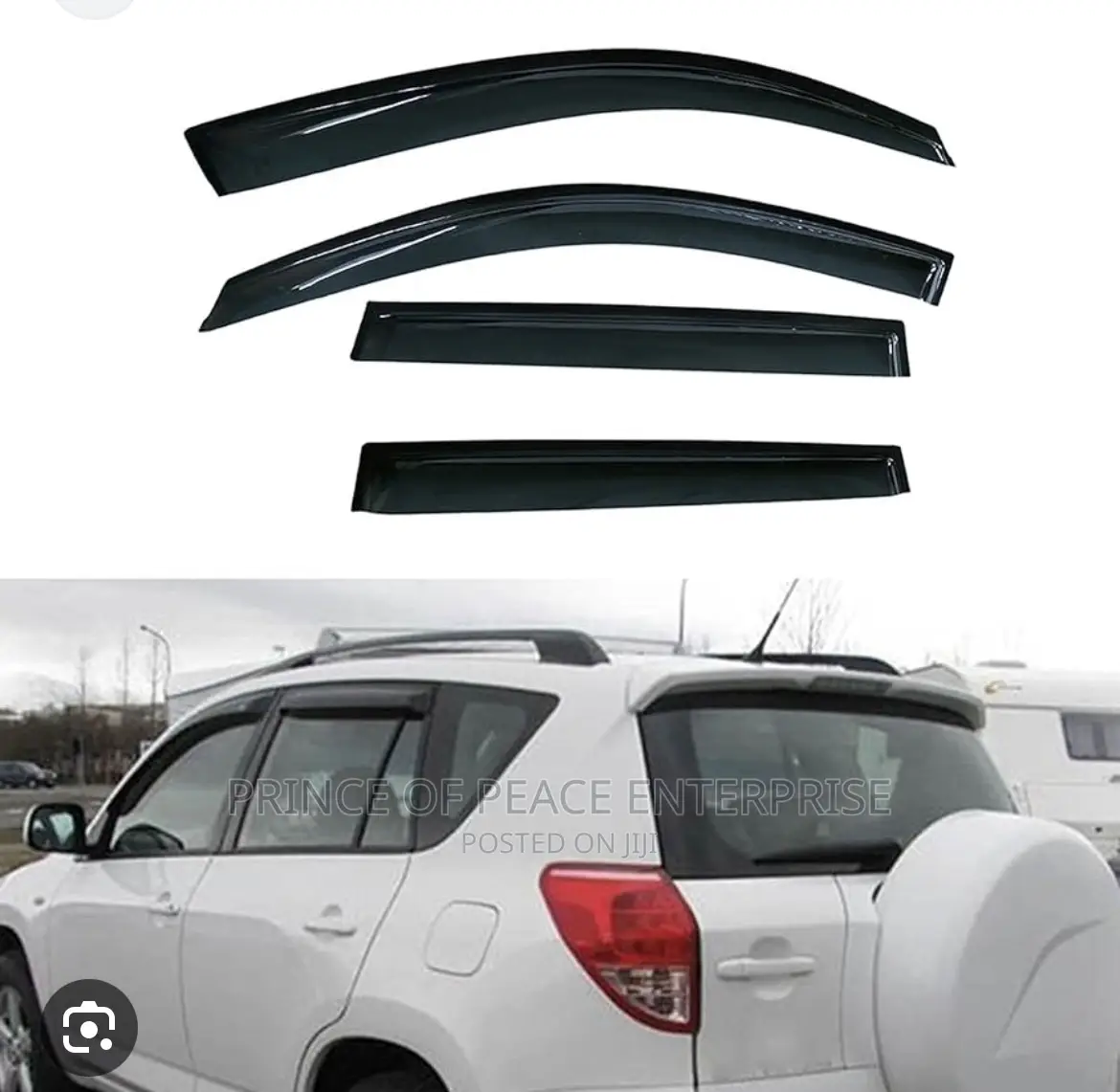 Toyota RAV4 Door Shade in Abossey Okai - Vehicle Parts & Accessories ...
