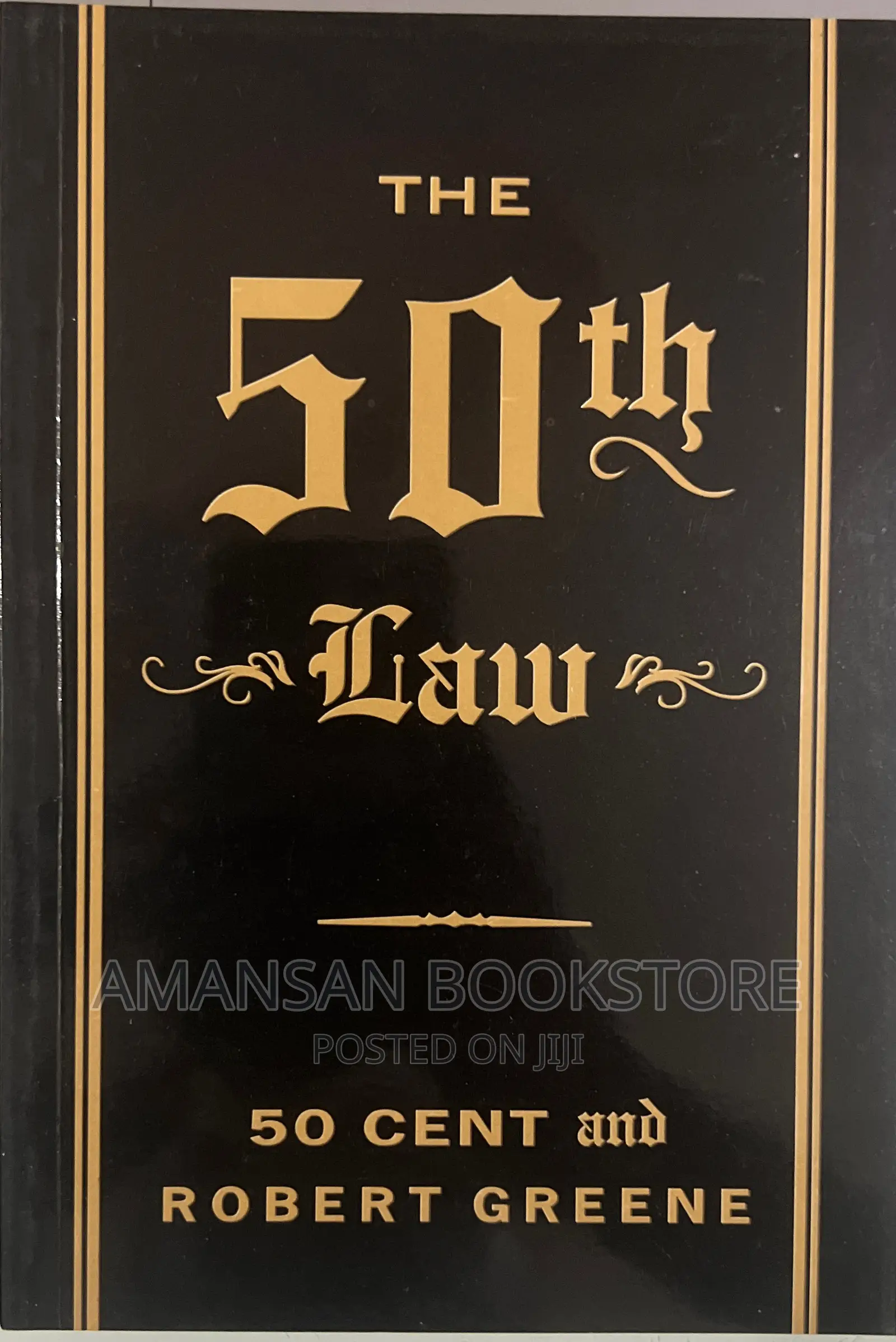 The 50th Law in Accra Metropolitan - Books & Table Games, Amansan ...