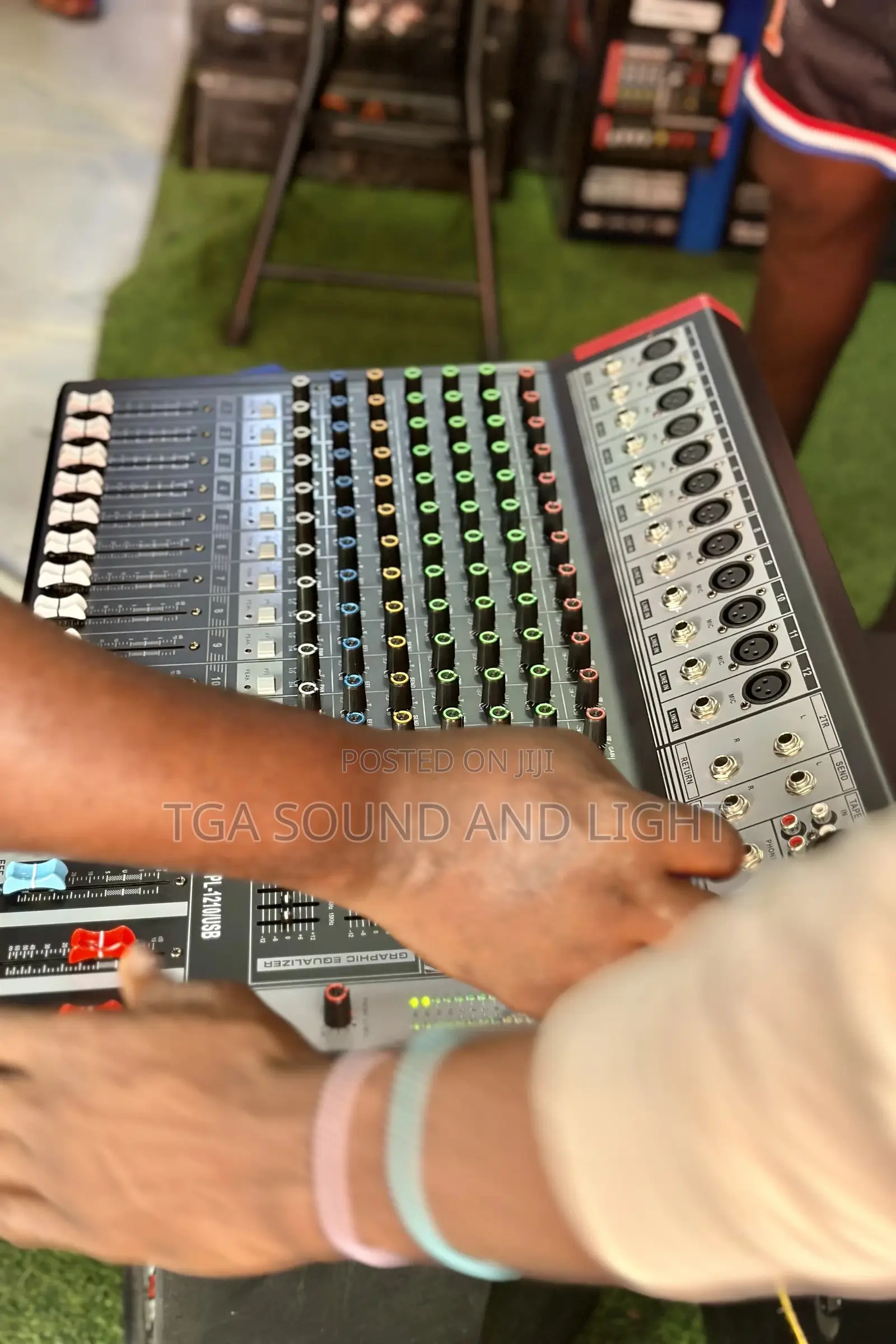 12 Channel Passive Mixer In Accra, Ghana in Accra Metropolitan - Audio ...
