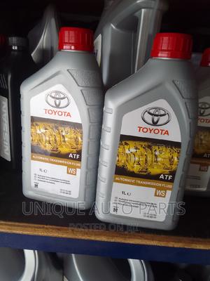 TOYOTA Automatic Transmission Fluid (ATF) WS in Kokomlemle - Vehicle ...