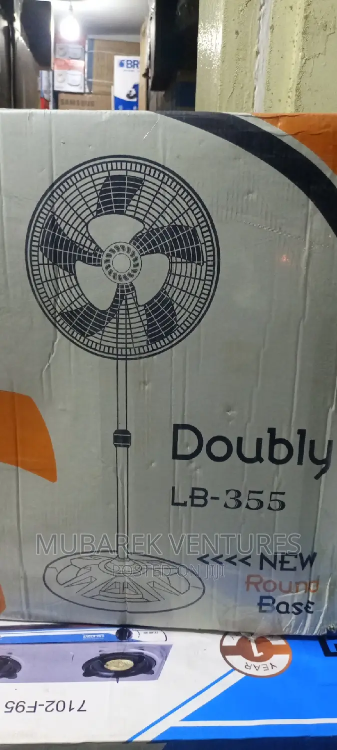 Elbee 18 Inches Standing Fan in Takoradi - Home Appliances, Mubarek ...