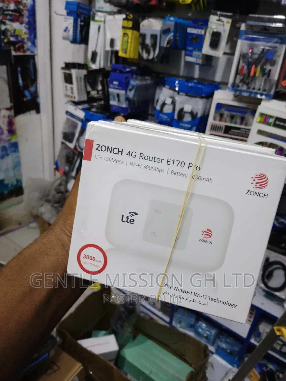 Zonch 4g/5g Mifi E170 Pro in Kokomlemle - Networking Products, Gentle ...