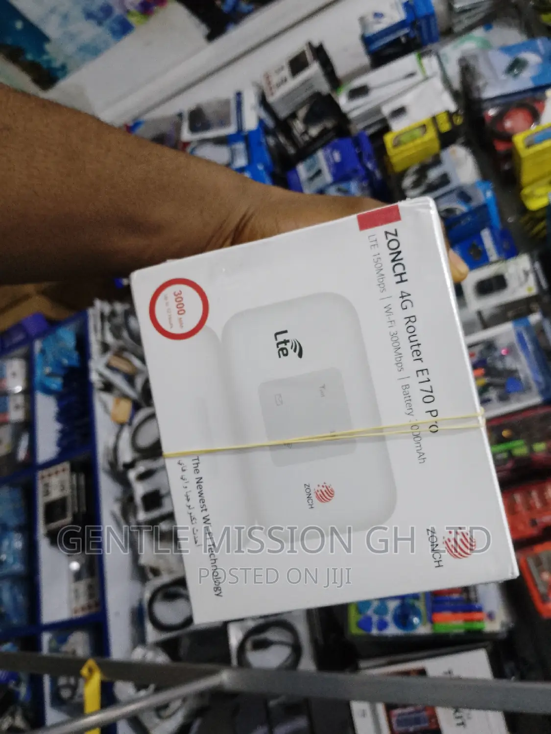 Zonch 4g/5g Mifi E170 Pro in Kokomlemle - Networking Products, Gentle ...