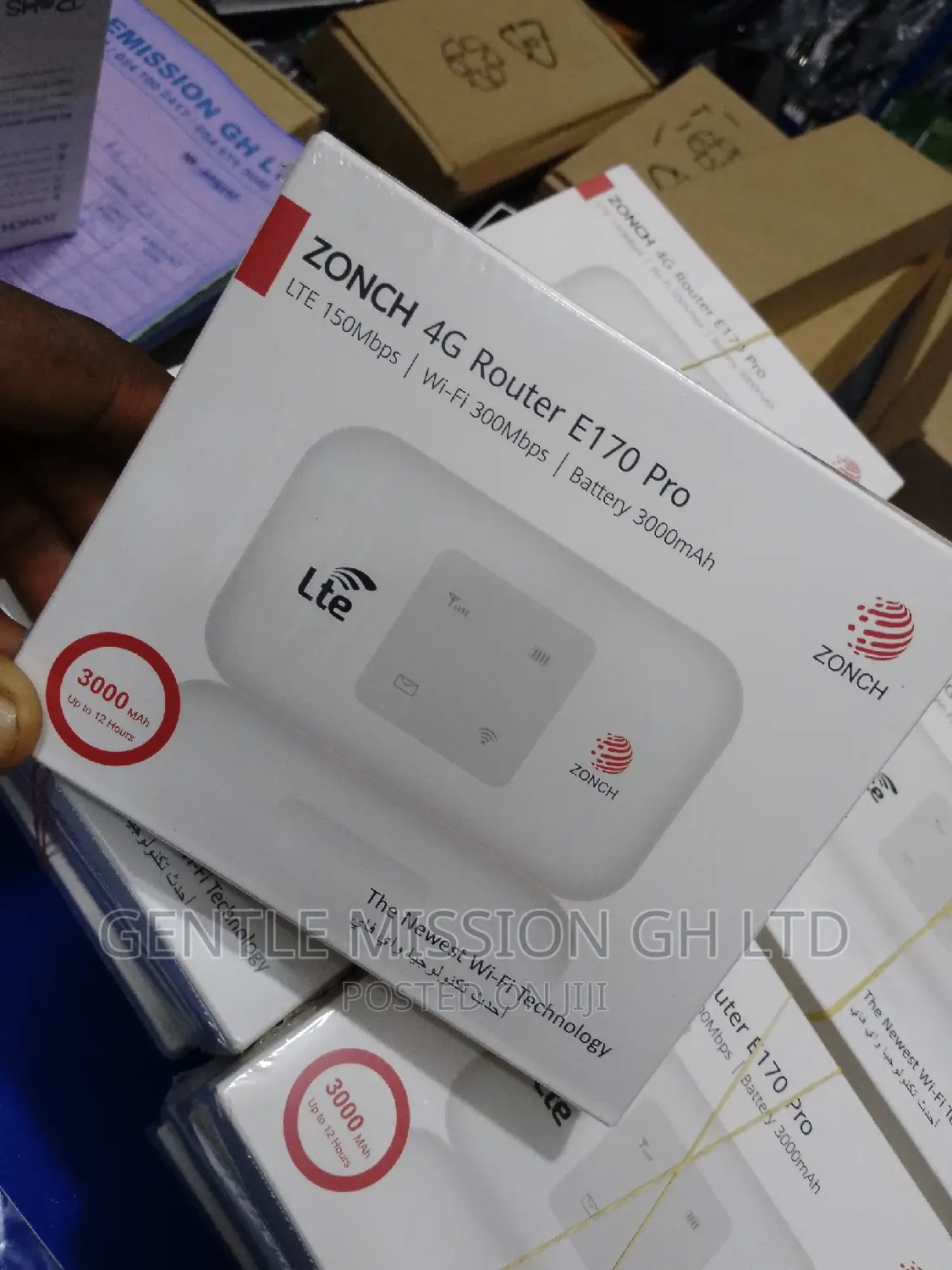 Zonch 4g/5g Mifi E170 Pro in Kokomlemle - Networking Products, Gentle ...
