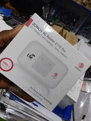 Zonch 4g/5g Mifi E170 Pro in Kokomlemle - Networking Products, Gentle ...