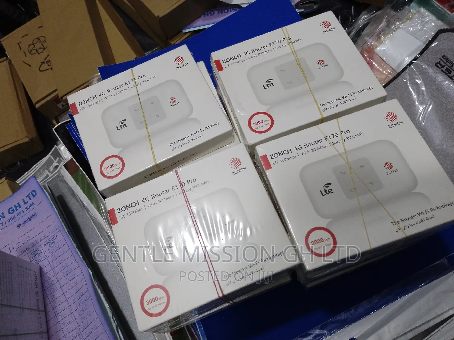 Zonch 4g/5g Mifi E170 Pro in Kokomlemle - Networking Products, Gentle ...