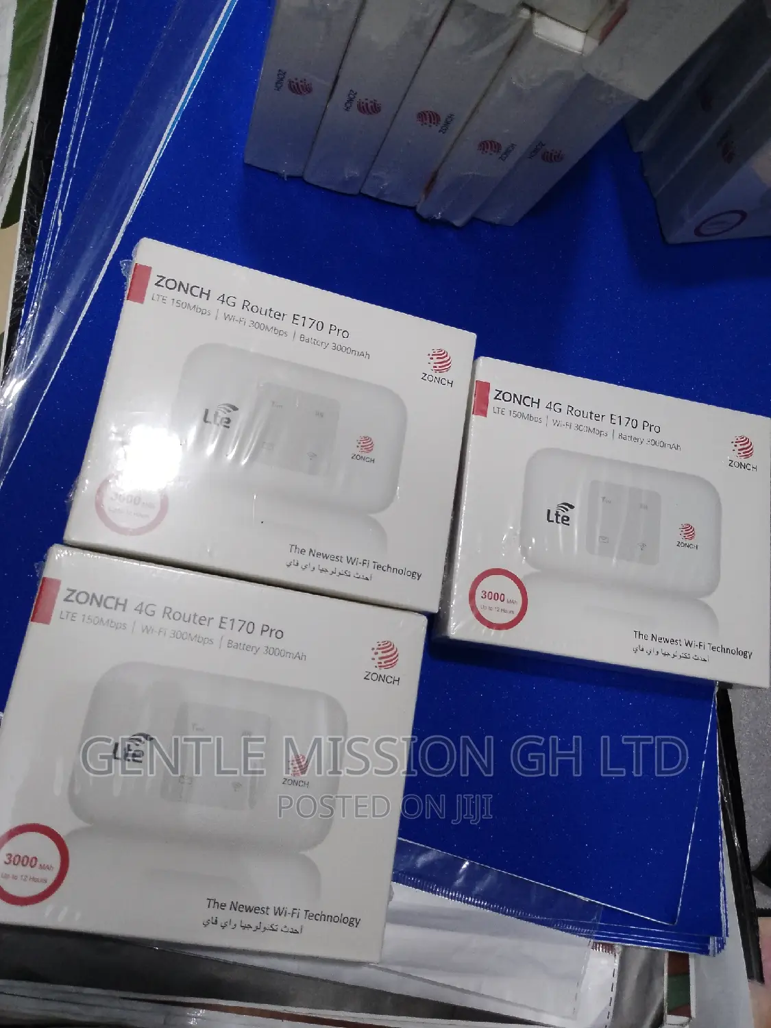 Zonch 4g/5g Mifi E170 Pro in Kokomlemle - Networking Products, Gentle ...