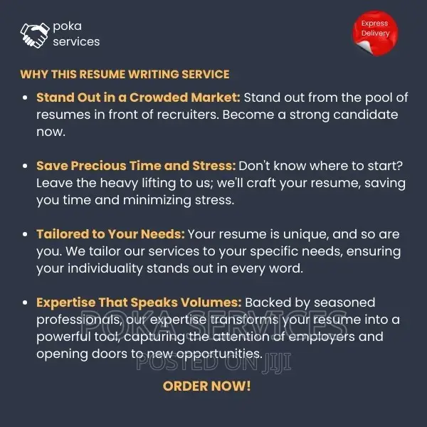 Professional Resume Writing, CV, Cover Letter in North Legon - Other ...