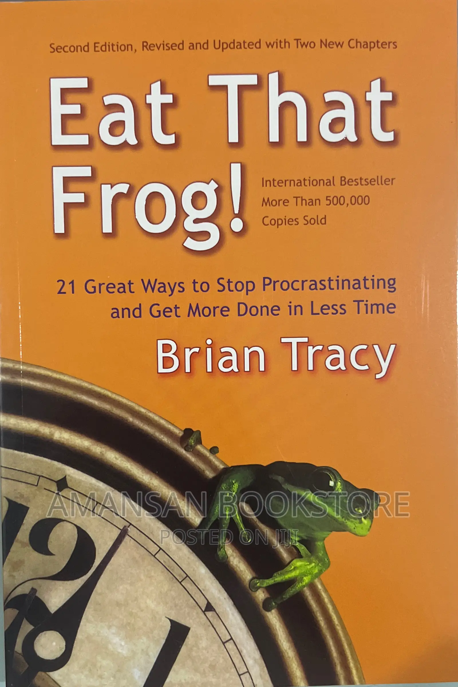 Eat That Frog in Accra Metropolitan - Books & Games, Amansan Bookstore ...