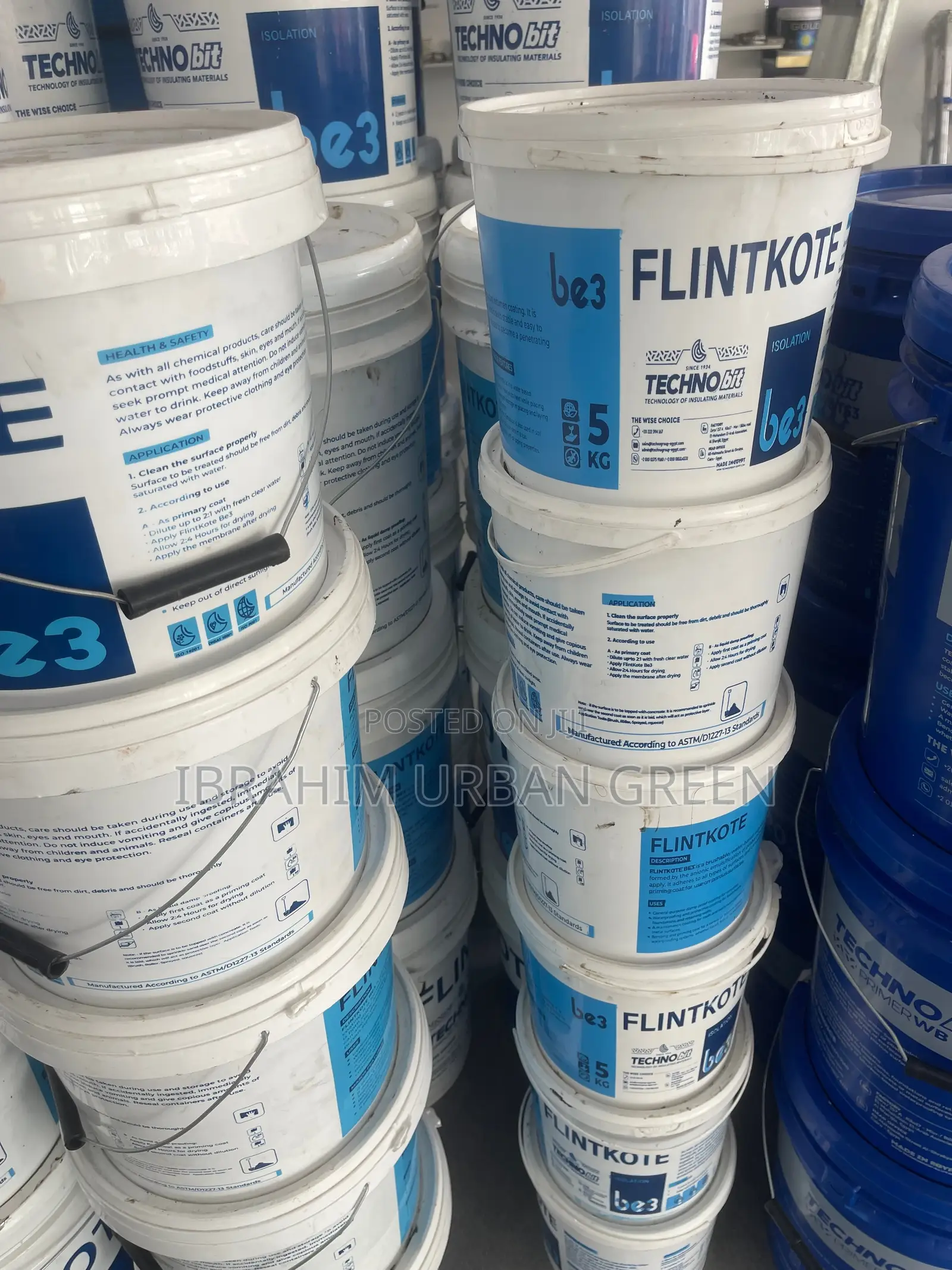 Flintkote Waterproofing 10 Liters in Accra Metropolitan - Building ...