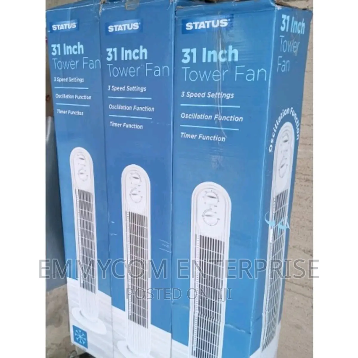 Status Tower Fan From UK in Lapaz - Home Appliances, Emmycom Enterprise ...