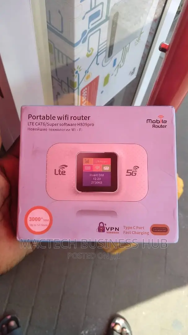 Pocket Wifi for All Sim in Accra Metropolitan - Networking Products ...