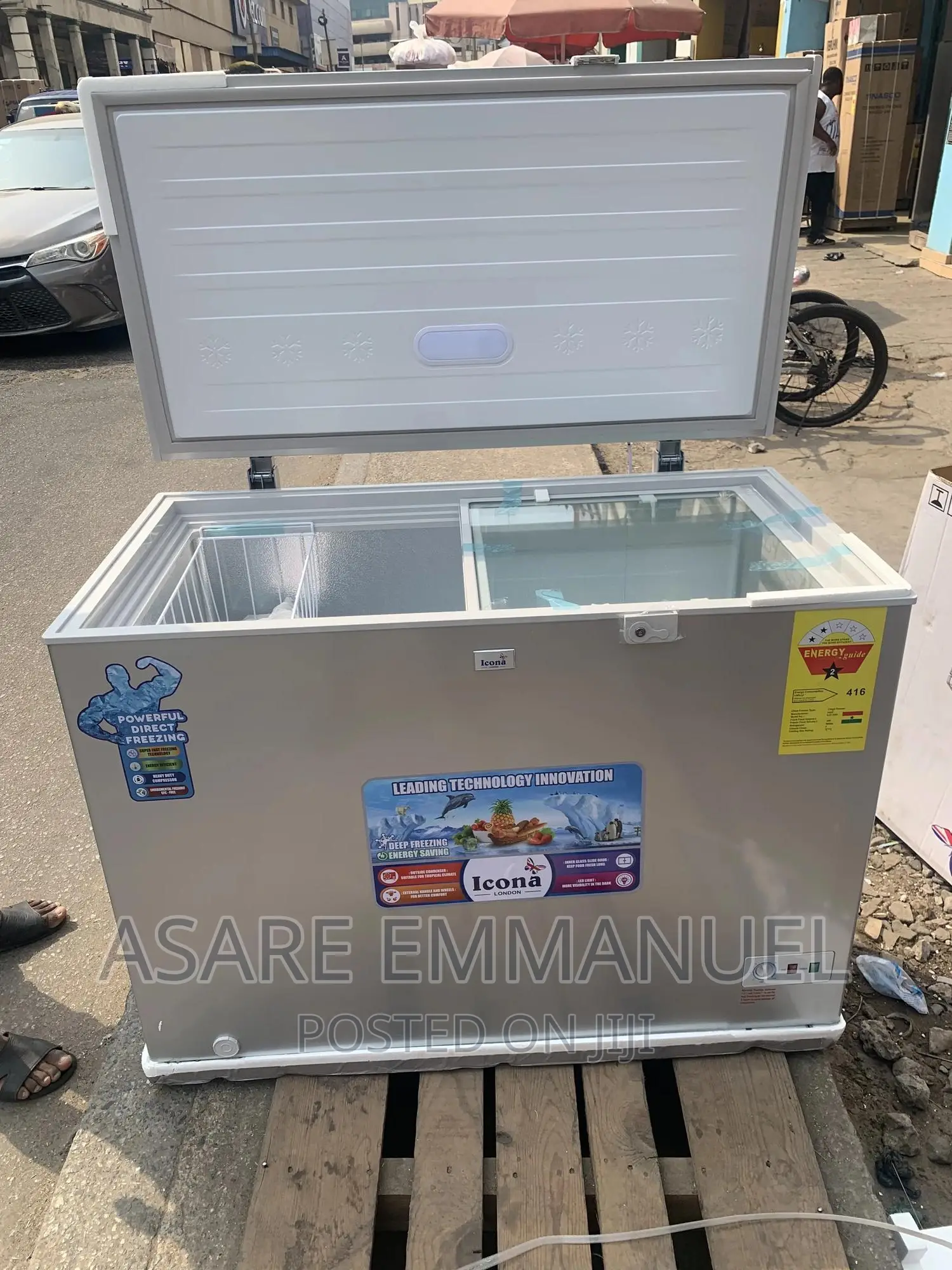 Pearl 325L Freezer in Accra Metropolitan - Kitchen Appliances, Asare ...