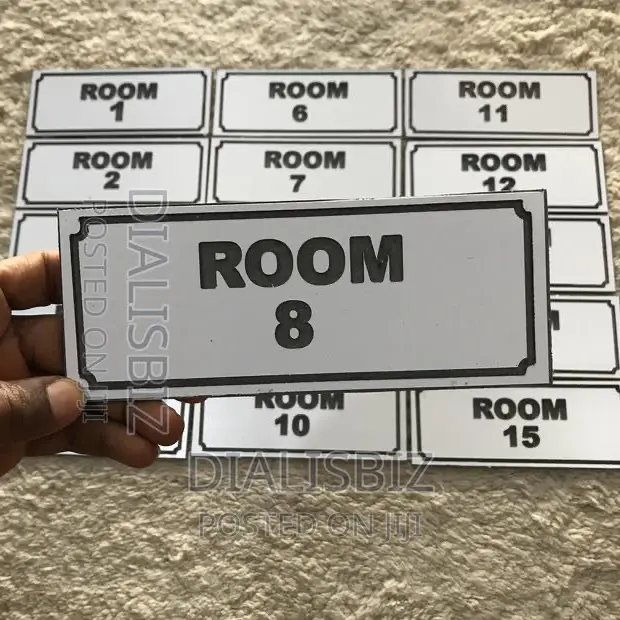 Room Numbering in Accra New Town - Stationery & Office Equipment ...
